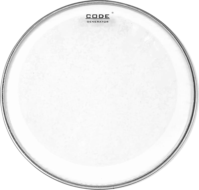Code Drumheads GENCL12 - Peau de tom Generator transparente - | Reverb