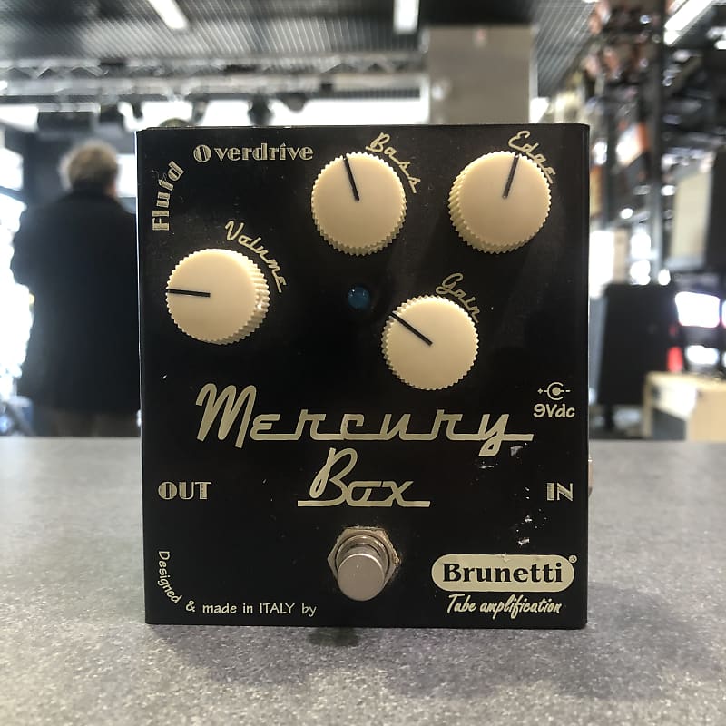 BRUNETTI Mercury Box – USATO IN GARANZIA – Mercury Box – | Reverb