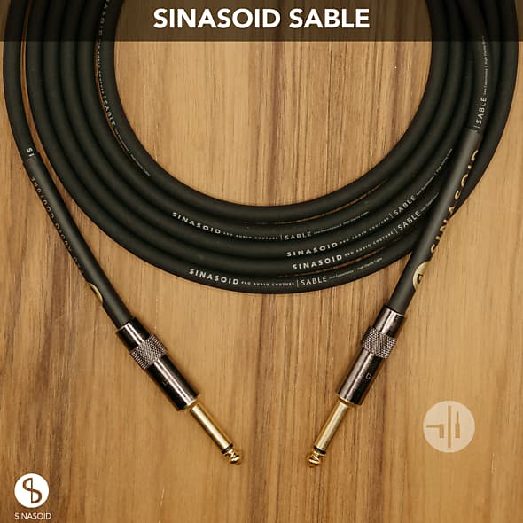 Sinasoid SABLE INSTRUMENT CABLE -6' / ST/RA | Reverb