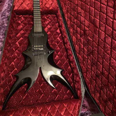 B.C. Rich Draco - Includes Coffin Case! | Reverb