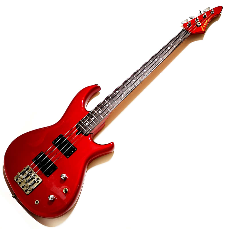 Aria Pro II RSB deluxe II Medium 1985 Candy Apple Red | Reverb