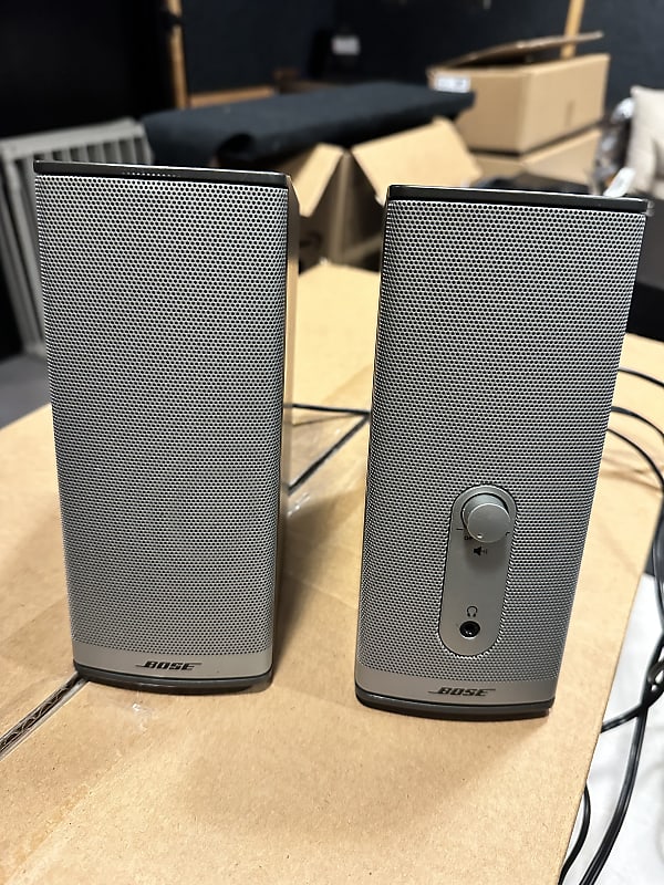 Bose Companion 2 Series II Multimedia Speakers | Reverb