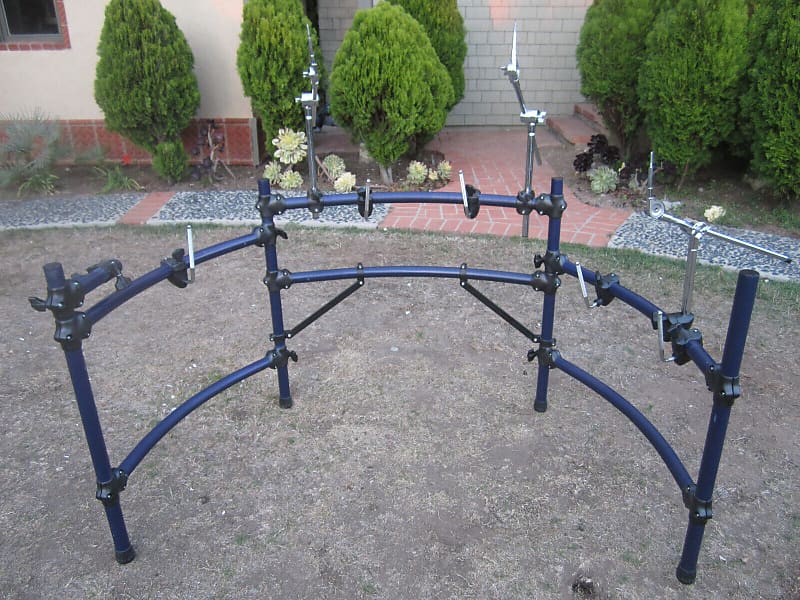 Roland MDS-10 Drum Rack Mount Stand V Drum MDS12 20 10 | Reverb