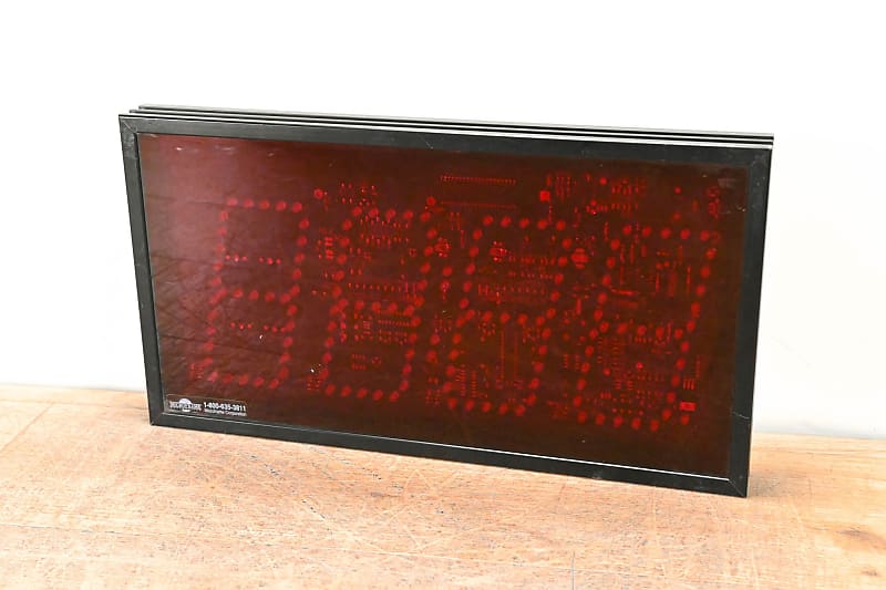 Microframe A0940 4-Digit Single-Display Ceiling Mount CG01LBK | Reverb