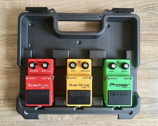 BOSS Pedal Set of 3 Traffic Light: SP-1 Spectrum, OD-1 | Reverb