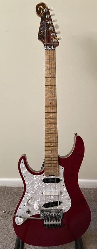 ESP Technical House Custom Shop left handed SN Model | Reverb