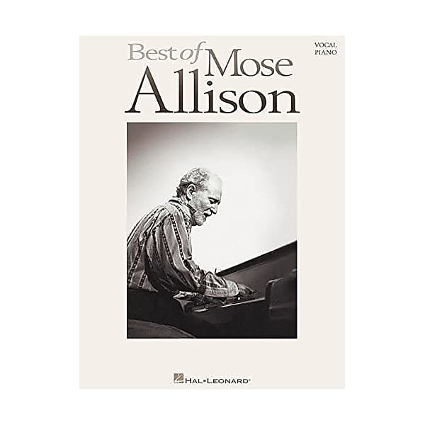 Best of Mose Allison: Vocal, Piano Allison, Mose | Reverb Australia