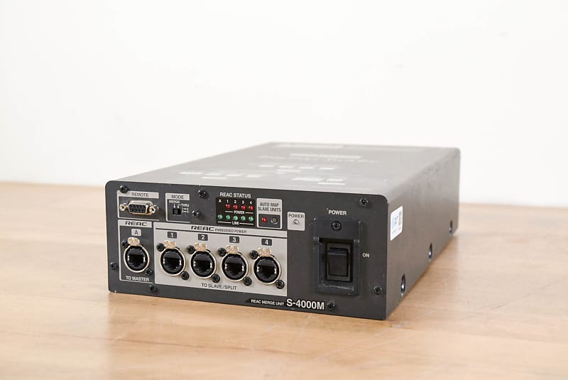Roland S-4000M REAC Merge Unit (church owned) CG00UAT | Reverb