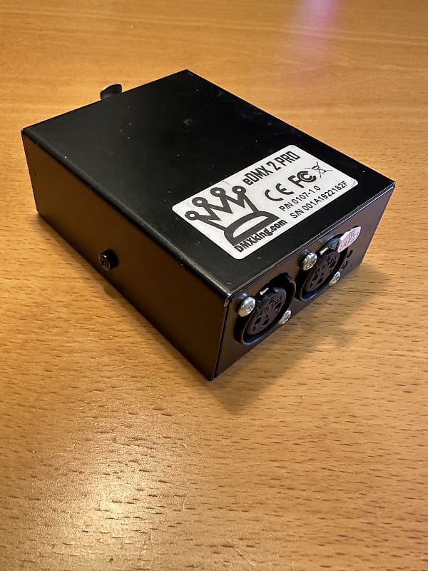 DMXking eDMX 2 Pro 2020 - Black Matte | Reverb