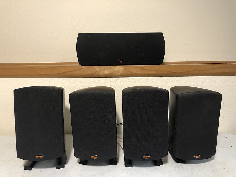 Klipsch Quintet II Speaker System 5 Channel Center HiFi | Reverb