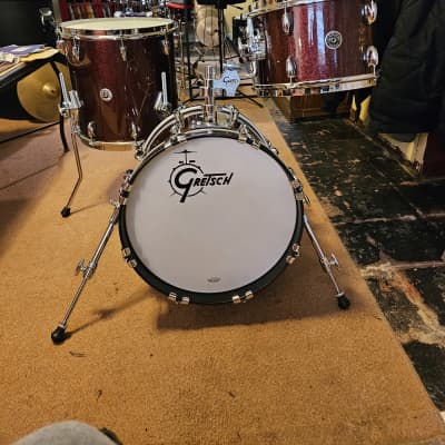 Gretsch Brooklyn Mini Bop Kit 2010s - Merlot Sparkle | Reverb