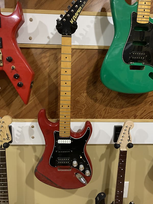 Kramer XL III 80's - Red | Reverb