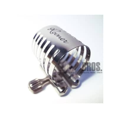 Rovner Baritone Saxophone Ligature Robner Platinum | Reverb España