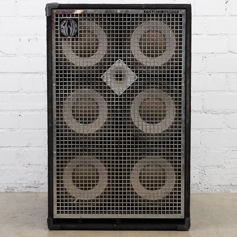 SWR Goliath Senior 610 Black Carpeted 1000W Bass Amplifier | Reverb