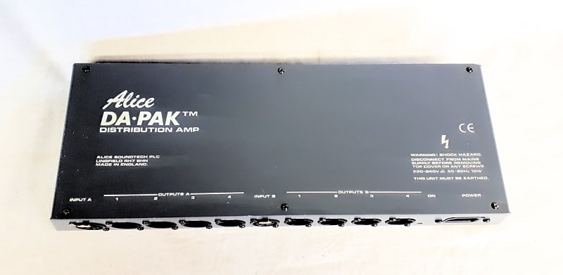 Alice DA-PAk Distribution Amp | Reverb UK