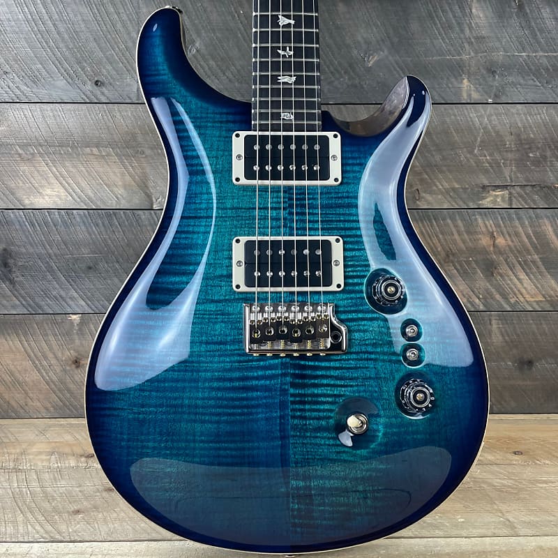 PRS Custom 24-08 - Cobalt Blue w/ Blue Back 352936 | Reverb