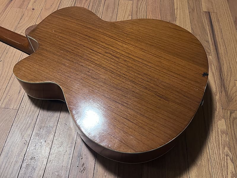 Hobner A265 archtop acoustic guitar | Reverb