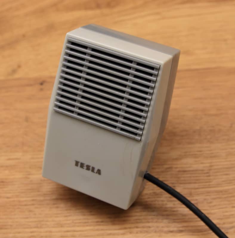Tesla AMD106 Vintage dynamic microphone | Reverb