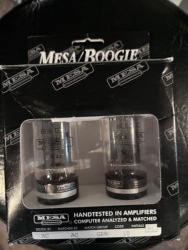 Mesa Boogie 6L6 STR440 Matched Tubes | Reverb