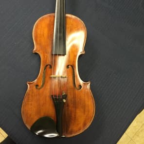 Late 19th Century German "Conservatory" Violin 4/4 | Reverb