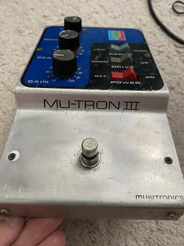 Musitronics Mutron III Envelope Filter Wah Vintage USA 1970's | Reverb