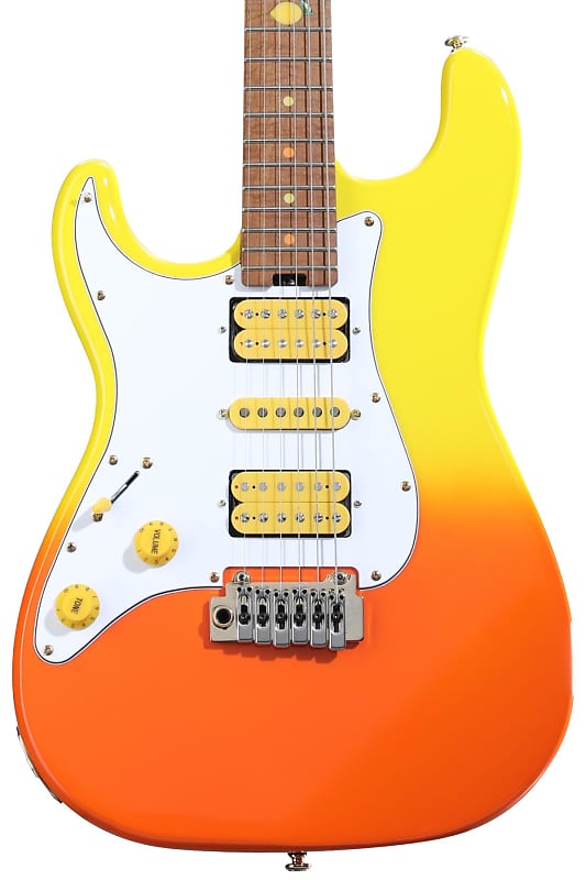 Schecter Tori Ruffin Freak Juice Left-handed Electric Guitar | Reverb