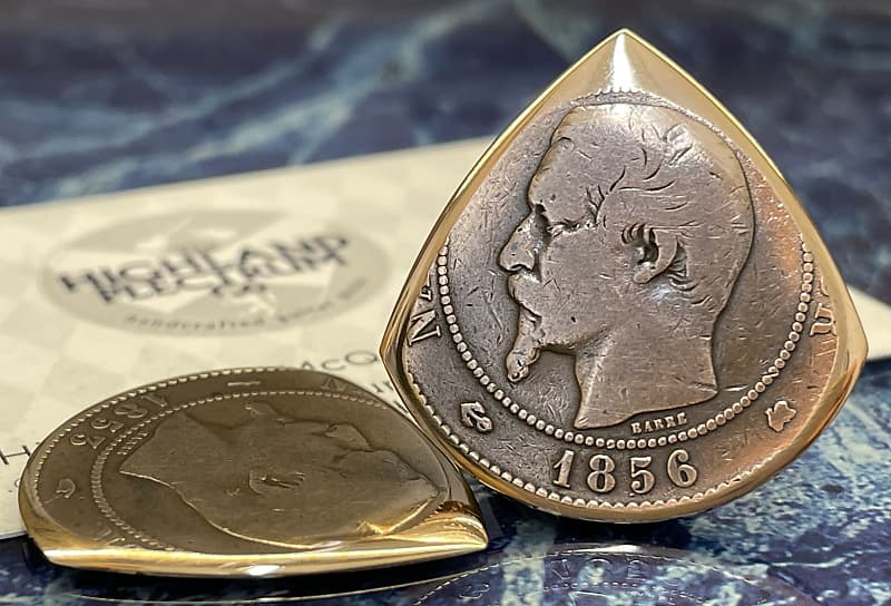 The Highland Plectrum Co. One 1856 French Napoleon 3rd 10 | Reverb