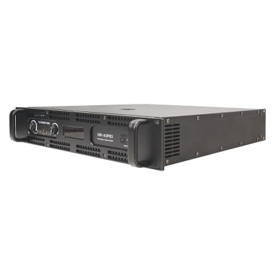 NIX-A3PRO | 2-Channel 1100W Rack Mountable Professional Power | Reverb