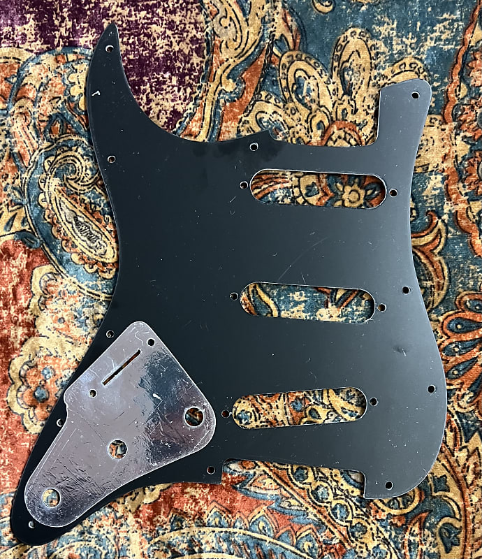 SGM Replacement Pickguard SSS - Pepperoni Red | Reverb
