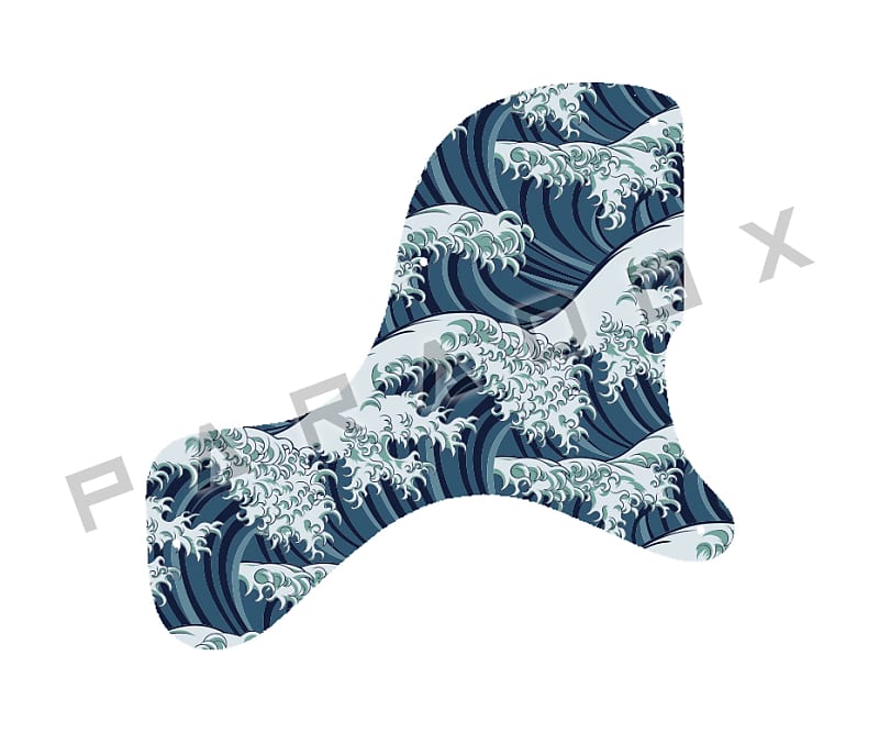 Custom Pickguard For 1958 - 1961 Made in America Gibson Les | Reverb