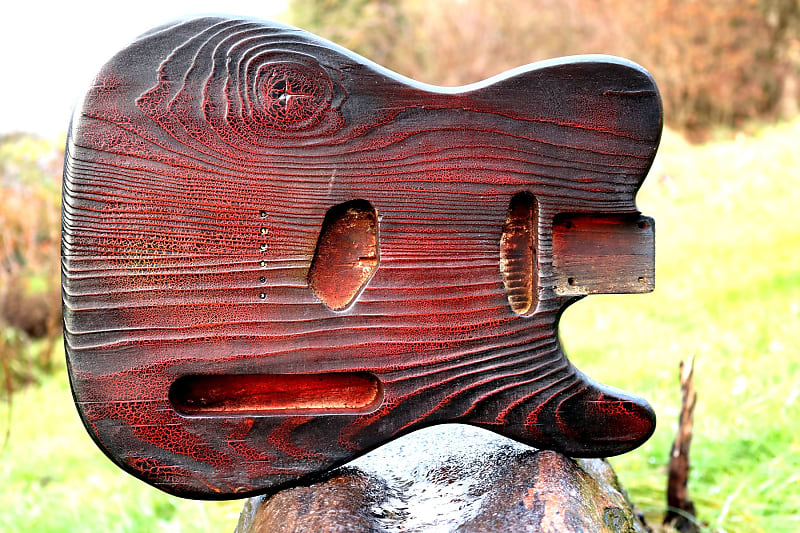 Telecaster "barncaster" body | Reverb