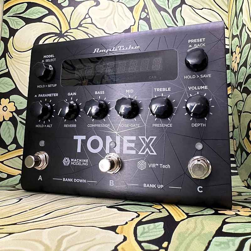 IK Multimedia Amplitube ToneX | Reverb