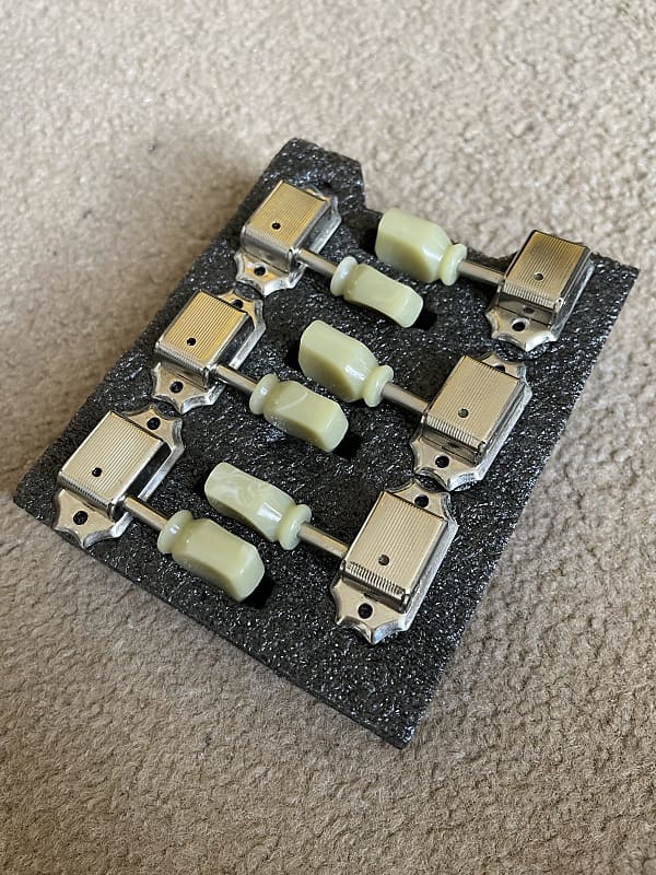 Gotoh SD90 magnum locking tuners 3x3 Nickel | Reverb UK