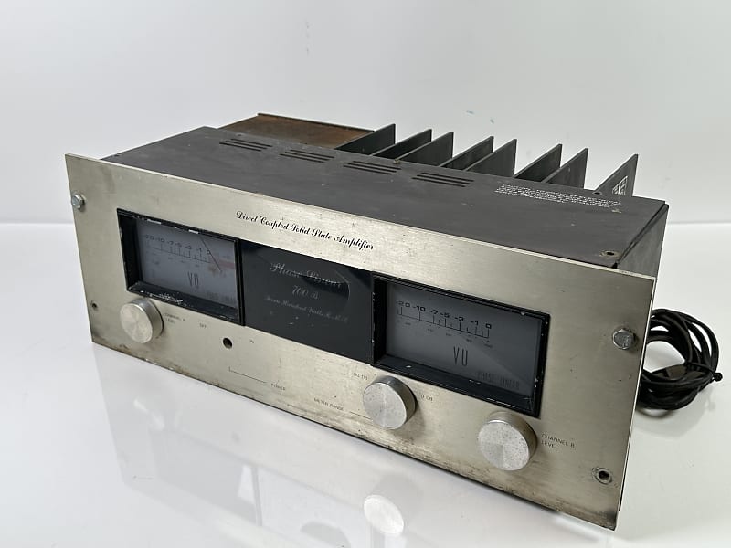 Phase Linear 700B Stereo Amplifier | Reverb
