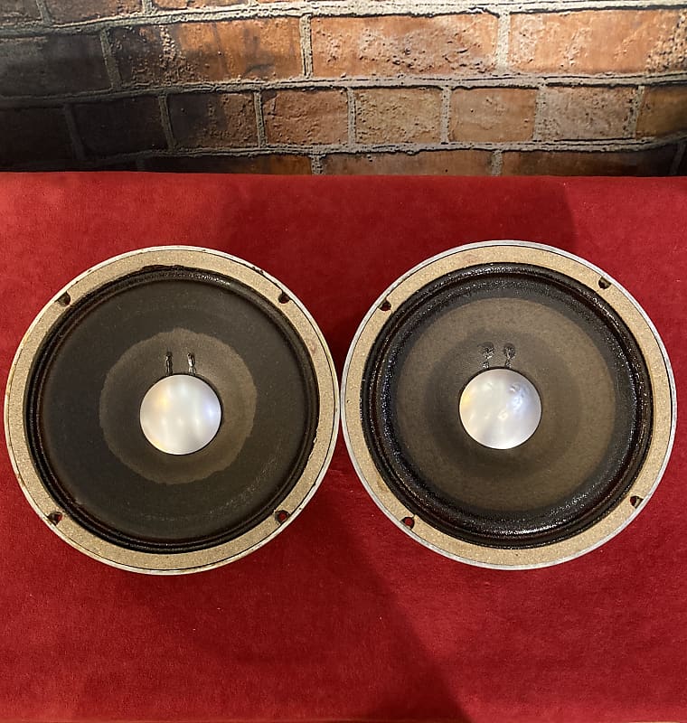 JBL D208 8” Speaker Pair | Reverb