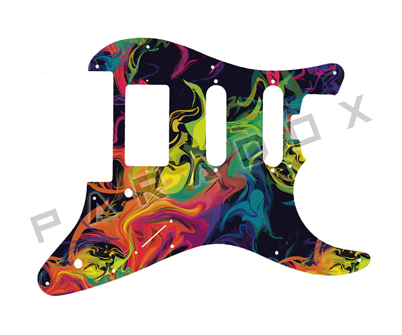 Custom Pickguard For 2022 - 2025 Made in Mexico Charvel Marco | Reverb