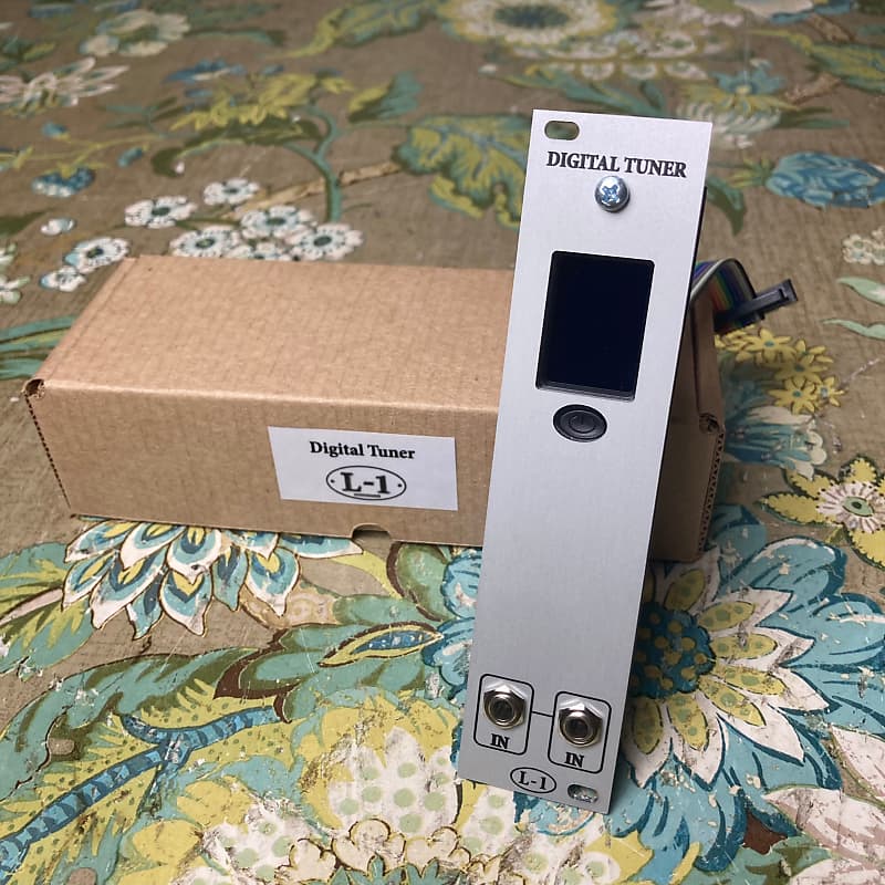 L-1 Synthesizer Digital Tuner Module | Reverb