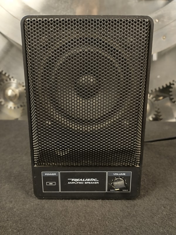 Realistic Minimus .08 Amplified Speaker | Reverb