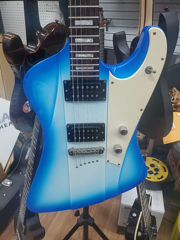 DBZ Hailfire Blueburst B-stock | Reverb