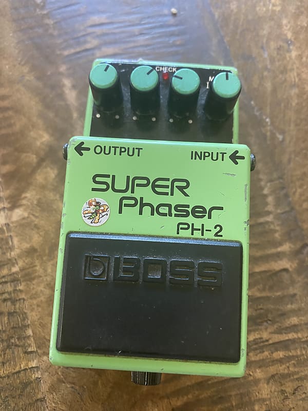 Boss Super phaser PH-2 Mid 80s - Green | Reverb