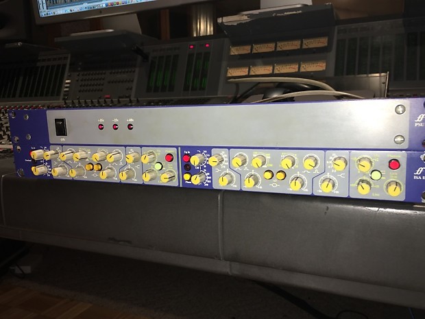 Focusrite ISA115 HD 2 Channel Microphone Preamp EQ Neve | Reverb UK