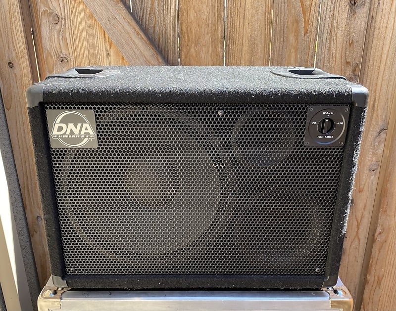DNA DNS-112c Bass Guitar Speaker Cabinet, cab, dns112, | Reverb