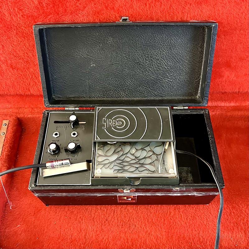 Maestro Sireko tape delay 1960’s - Echoplex analog echo | Reverb