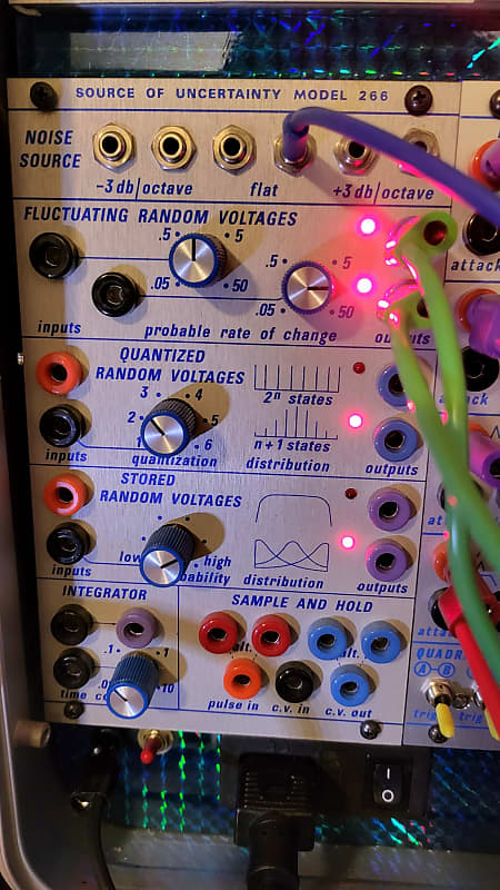 Buchla 266 Source of Uncertainty clone | Reverb