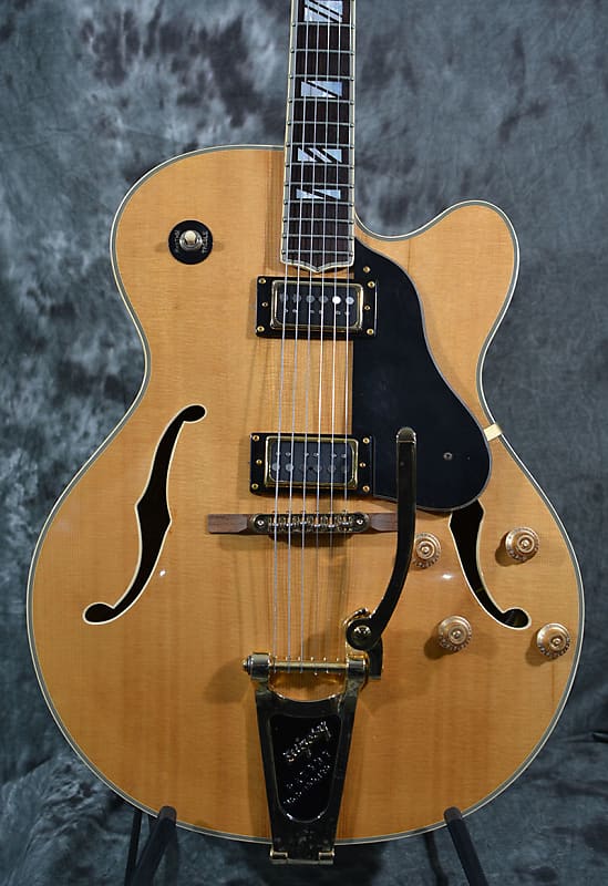 Washburn J-6s Wes Montgomery 17" Archtop Electric Guitar | Reverb