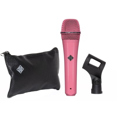 Telefunken Elektroakustik M80 Dynamic Vocal Microphone - Pink | Reverb