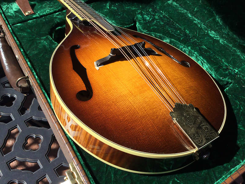Tut Taylor’s Prodigal 5 Mandolin, #1 of 22, copy of the only | Reverb