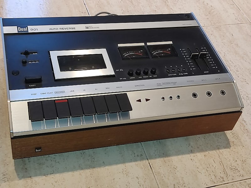 Cassette Deck DUAL C-901 HiFi 70's made in Germany | Reverb