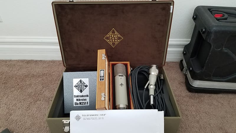 Telefunken ELA M 251 F | Reverb