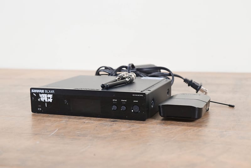 Shure BLX14R Wireless Rack-mount Guitar System - H8 Band | Reverb